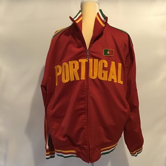 Portugese Socceer | Jackets & Coats | Portugal Futbol Warmup Jacket ...
